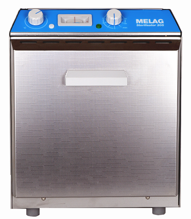 Sterilizátor MELAG 205 Horúcovzdušný 14 l | Medihum.sk